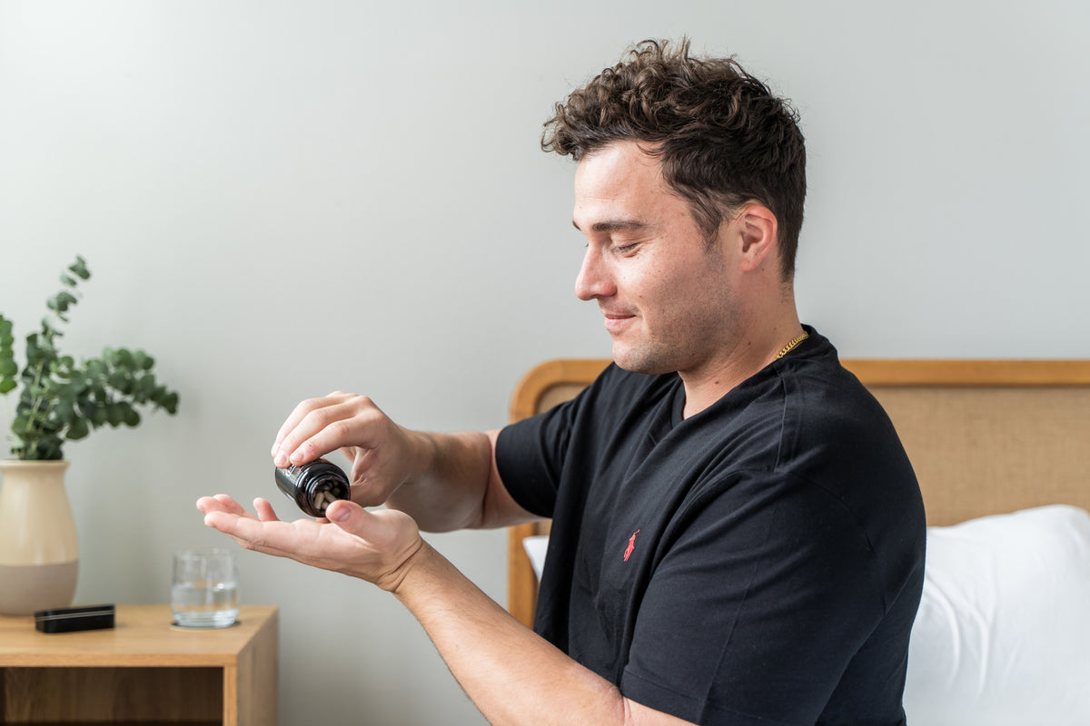 Knocked Magnesium Sleep Support Supplement | Melatonin-Free