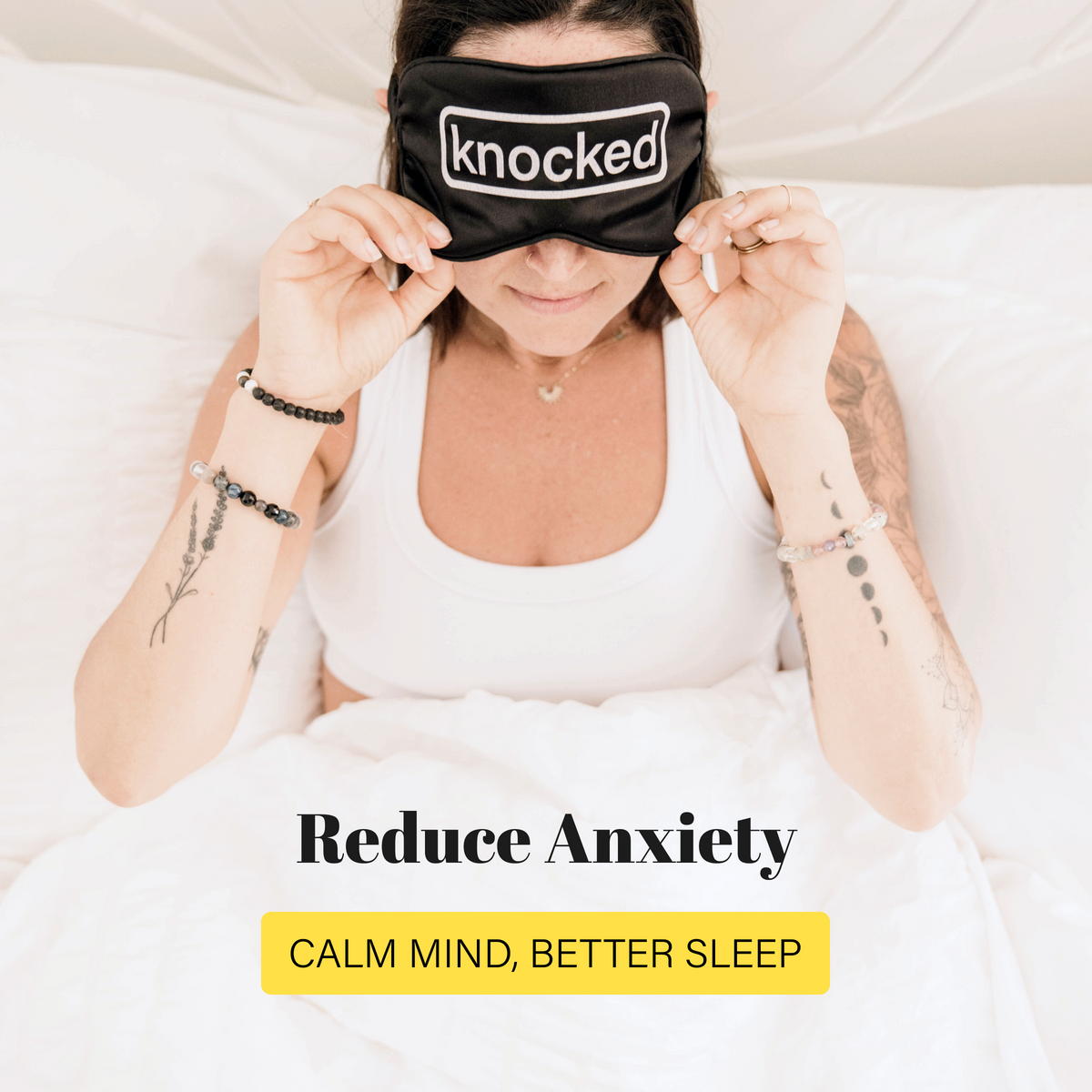 Knocked Magnesium Sleep Support Supplement | Melatonin-Free