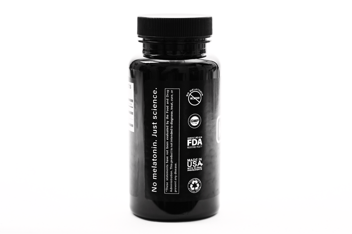 Knocked Sleep Support Supplement | Melatonin-Free Natural Sleep Aid